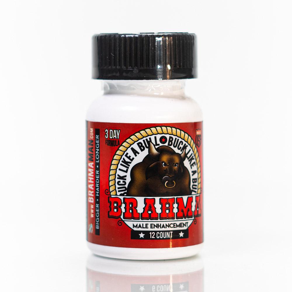 12 Count - Brahma Male Enhancement Pills – The Bull Pen